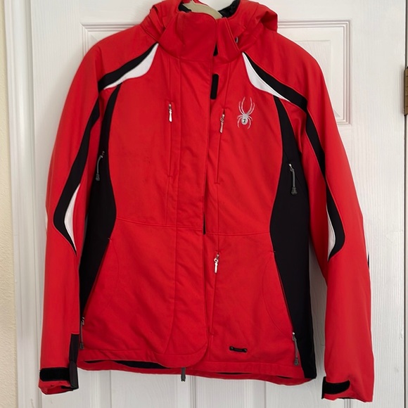 Spyder | Jackets & Coats | Womens Red Spyder Ski Jacket | Poshmark